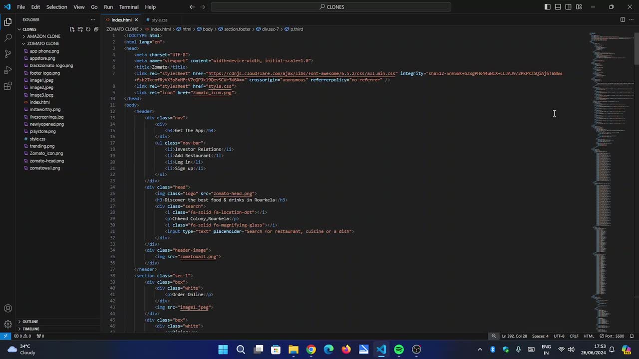 Tapananshu Tripathy on LinkedIn: #webdevelopment #html #css # ... Tapananshu Tripathy on LinkedIn: #webdevelopment #html #css # ...