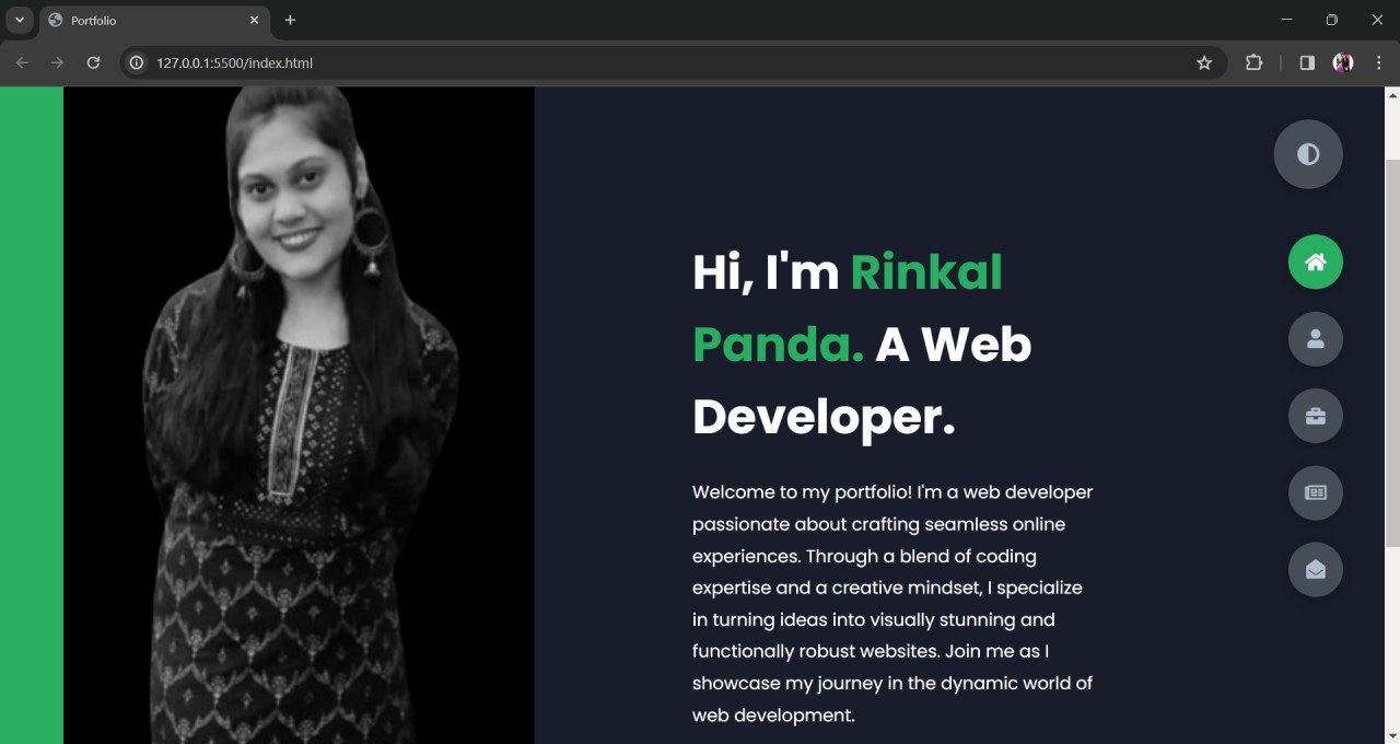 Rinkal Panda on LinkedIn: #webdevelopment #portfolio #html #css # ... Rinkal Panda on LinkedIn: #webdevelopment #portfolio #html #css # ...