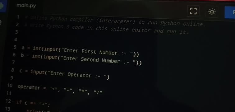 Raheel Patel on LinkedIn: Project :- Created calculator using python. Raheel Patel on LinkedIn: Project :- Created calculator using python.