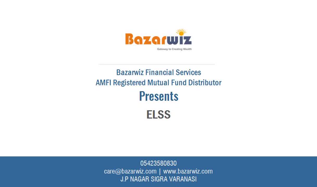 SHIVENDRA KUMAR SINGH on LinkedIn: #elss #bazarwiz #shivendra #wealth # ... SHIVENDRA KUMAR SINGH on LinkedIn: #elss #bazarwiz #shivendra #wealth # ...