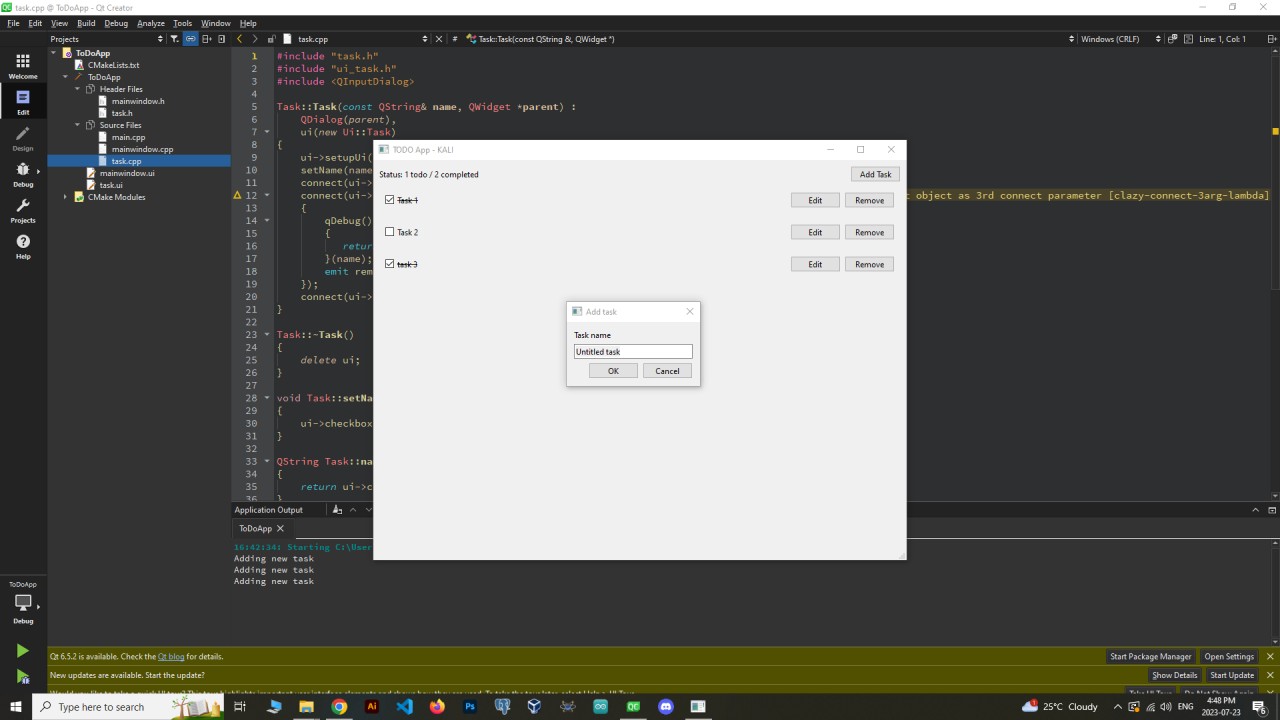 Kaustuv Pokharel on LinkedIn: #qt #qt #cplusplus #cpp # ... Kaustuv Pokharel on LinkedIn: #qt #qt #cplusplus #cpp # ...