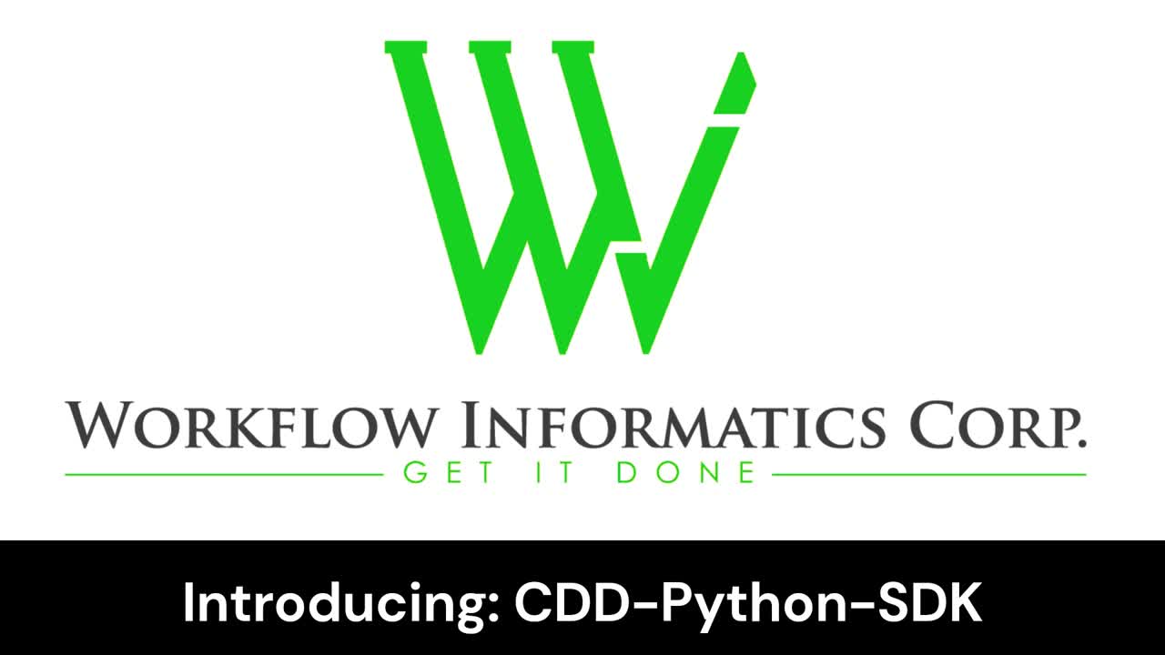 Chris Lowden on LinkedIn: Introducing: CDD-Python-SDK Chris Lowden on LinkedIn: Introducing: CDD-Python-SDK