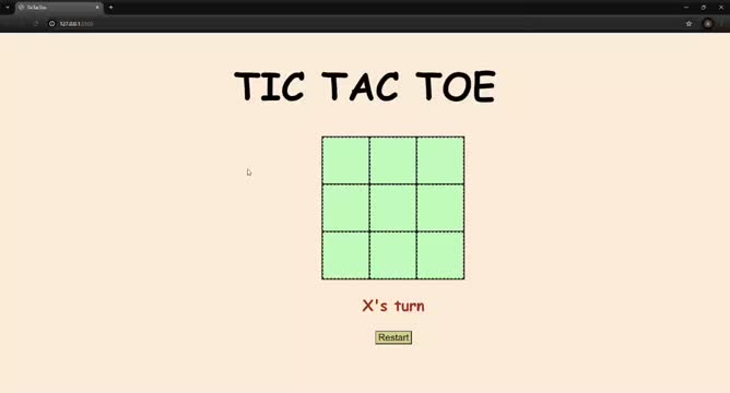 Preeti Kumari on LinkedIn: #tictactoe #webdevelopment #javascript #css ... Preeti Kumari on LinkedIn: #tictactoe #webdevelopment #javascript #css ...