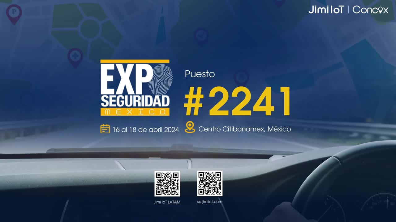 Concox on LinkedIn: Join Expo Seguridad México 2024 with us! Concox on LinkedIn: Join Expo Seguridad México 2024 with us!