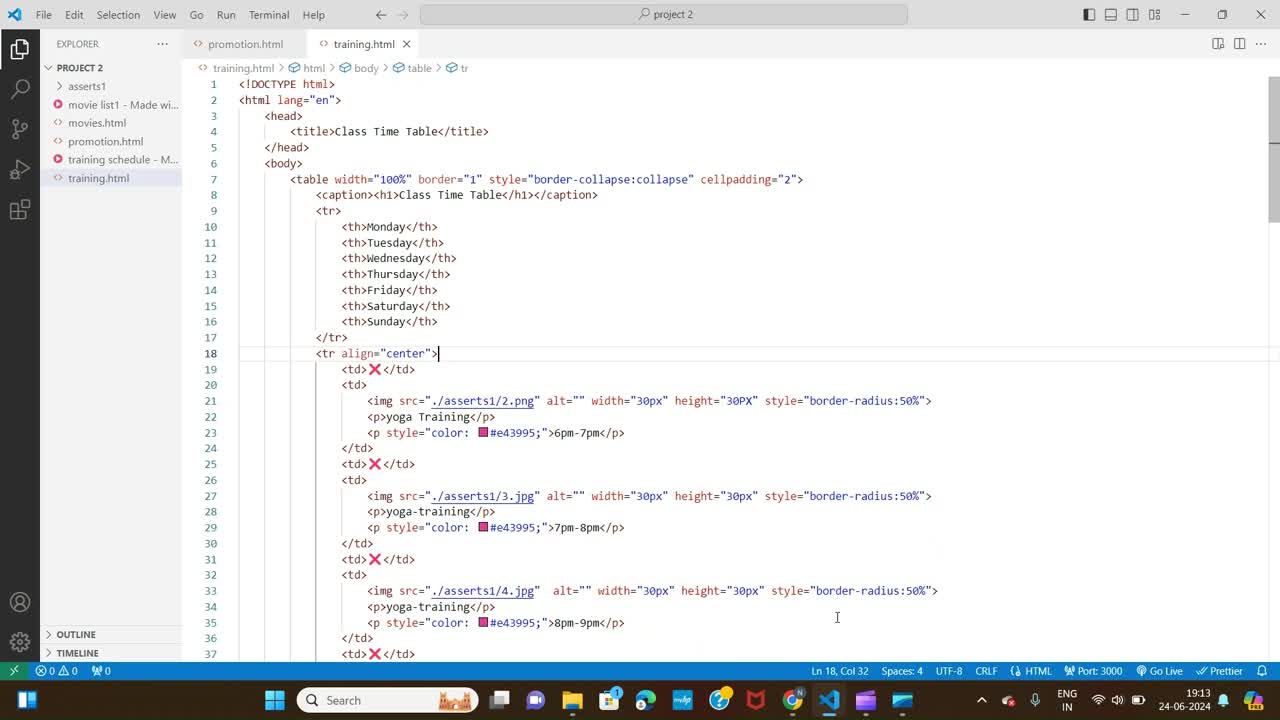 Muddana Nandini on LinkedIn: #html5 #fullstack #webdesign #socialprachar Muddana Nandini on LinkedIn: #html5 #fullstack #webdesign #socialprachar