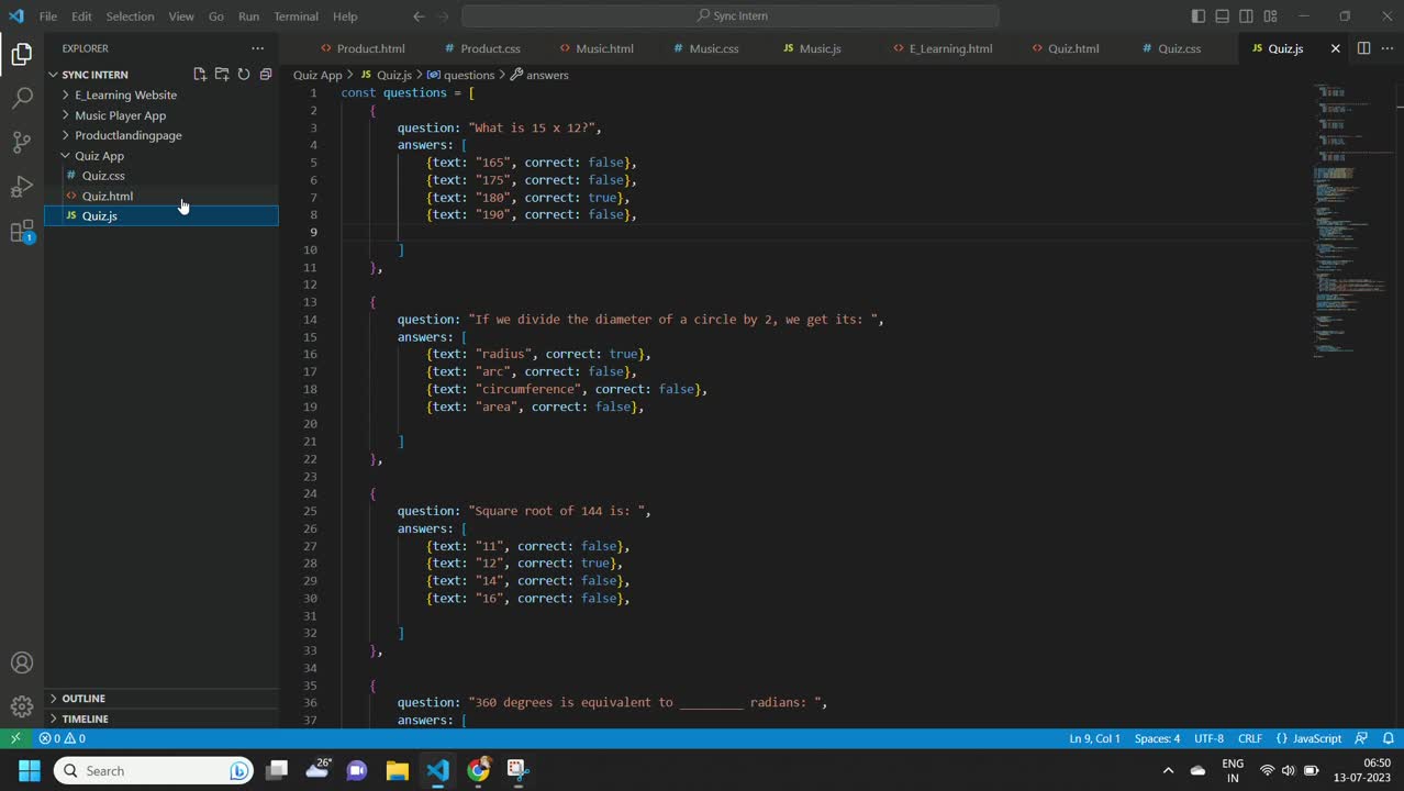 Naga Sai D on LinkedIn: #task2 #syncintern #intern2023 #webdevelopment ... Naga Sai D on LinkedIn: #task2 #syncintern #intern2023 #webdevelopment ...