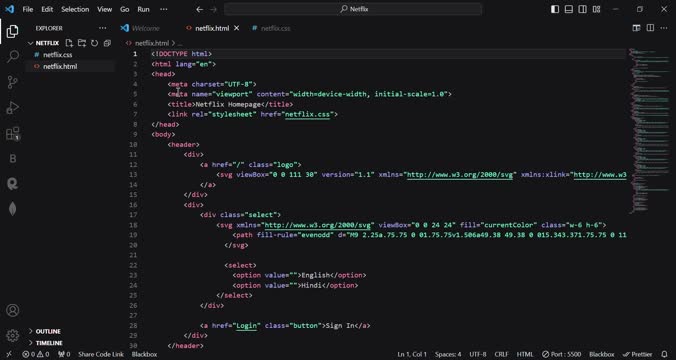 Ismail S. on LinkedIn: #webdevelopment #html #css #netflixclone # ... Ismail S. on LinkedIn: #webdevelopment #html #css #netflixclone # ...