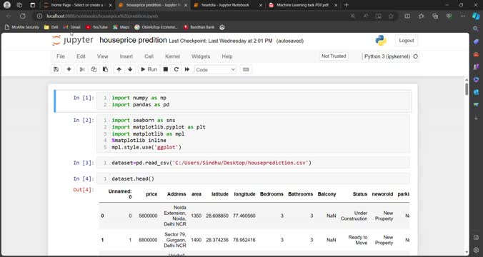 Sindhu Srinivasan on LinkedIn: #task2 #internship #technohacksedutech # ... Sindhu Srinivasan on LinkedIn: #task2 #internship #technohacksedutech # ...