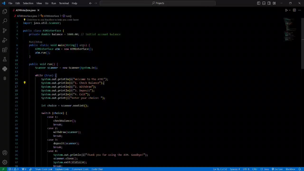 Priyanshu Raj on LinkedIn: #java #javaprogramming #project Priyanshu Raj on LinkedIn: #java #javaprogramming #project