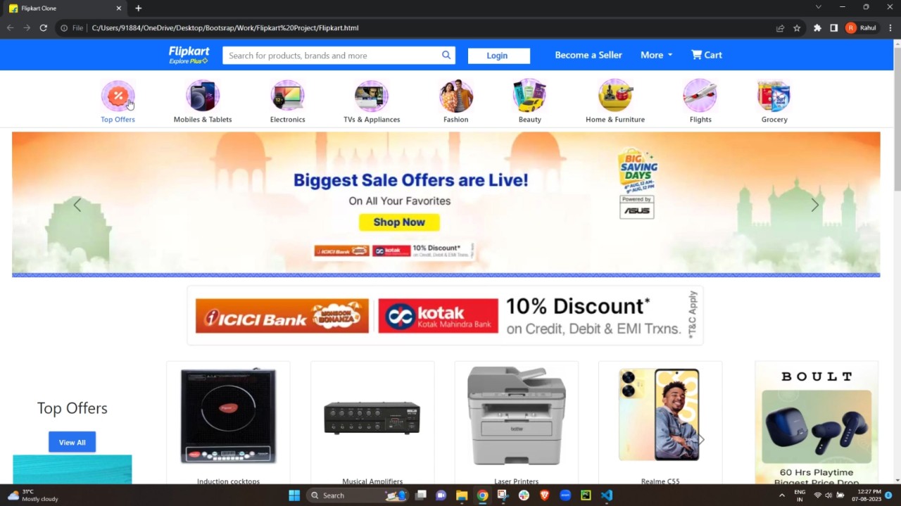 Rahul Raj M A on LinkedIn: #bootstrap5 #css #html5 #webdevelopment # ... Rahul Raj M A on LinkedIn: #bootstrap5 #css #html5 #webdevelopment # ...