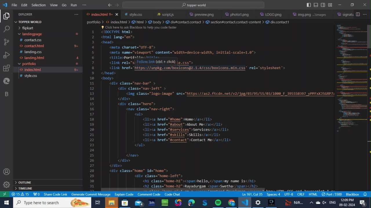 Rayadurgam Swetha on LinkedIn: #codealpha Rayadurgam Swetha on LinkedIn: #codealpha