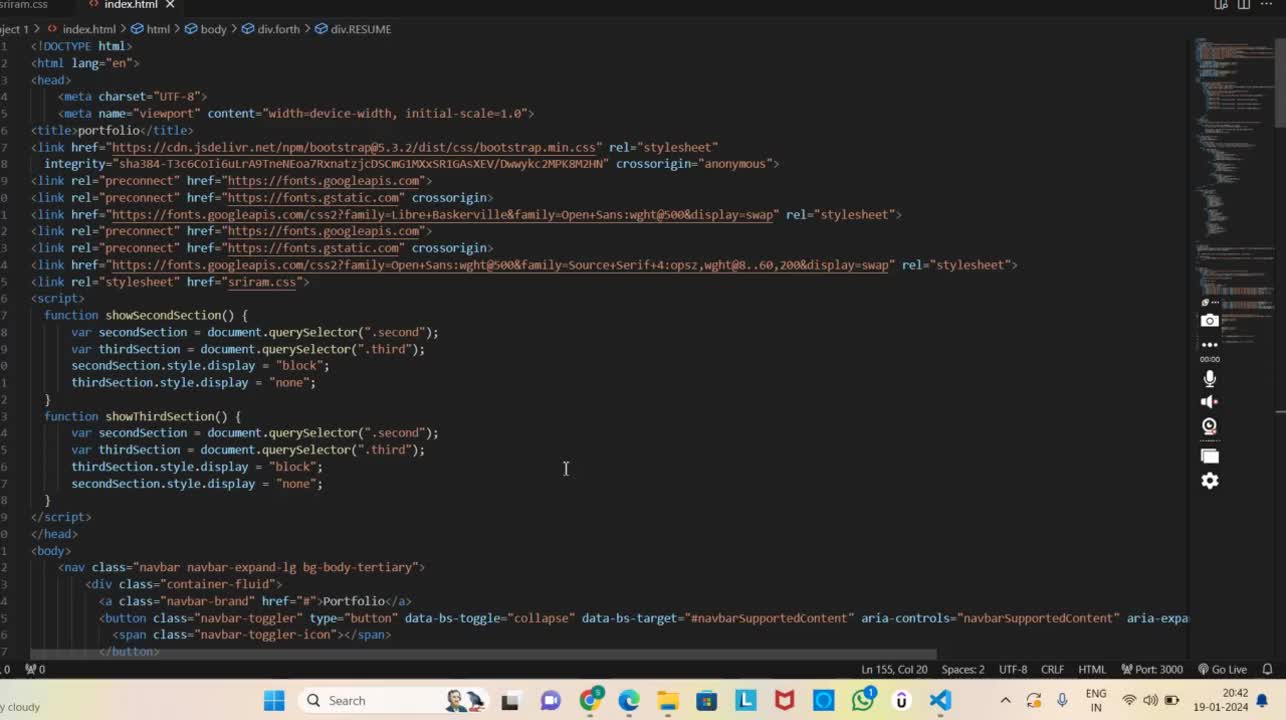 Satheesh G on LinkedIn: #codesoft Satheesh G on LinkedIn: #codesoft