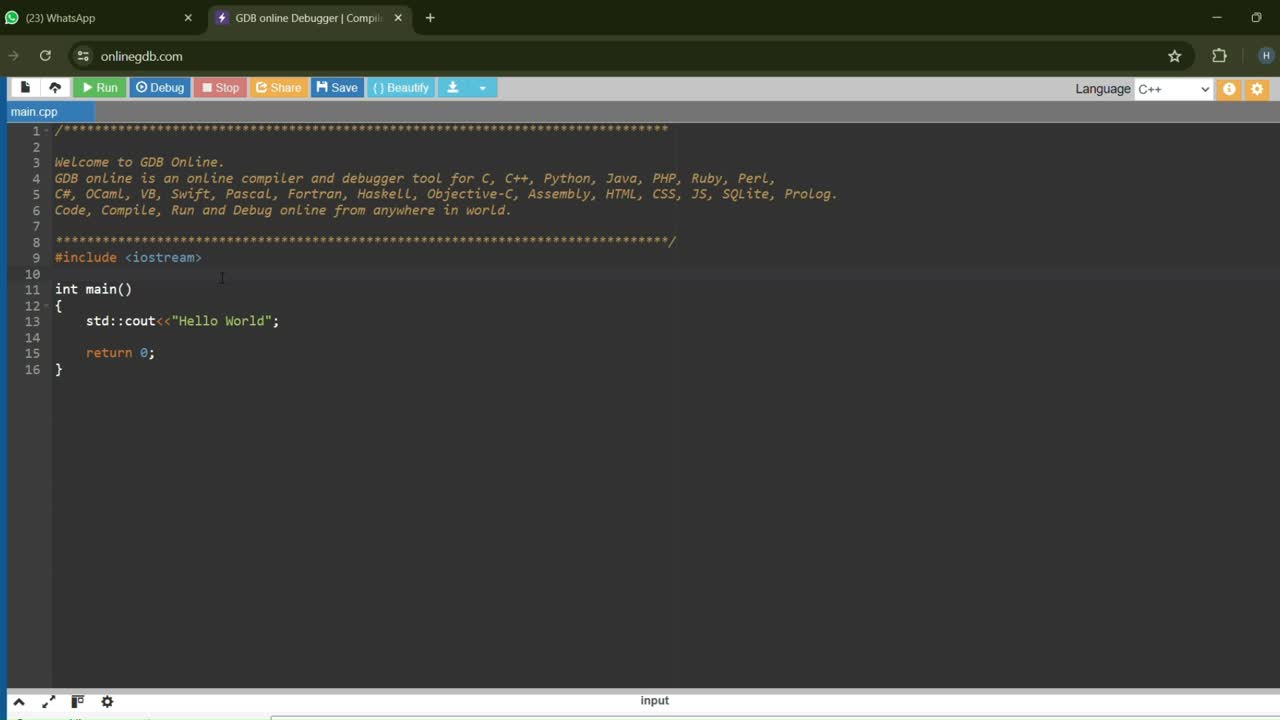 Pavithra P on LinkedIn: #c #programming #internship #rockpaperscissors ... Pavithra P on LinkedIn: #c #programming #internship #rockpaperscissors ...