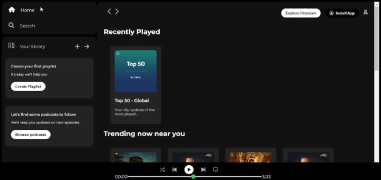 Anam Shaikh on LinkedIn: #spotifyclone #html #css #webdesigning Anam Shaikh on LinkedIn: #spotifyclone #html #css #webdesigning