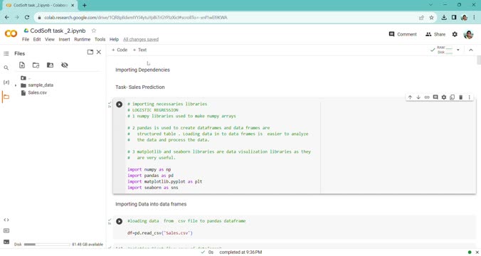 Rohan Chauhan on LinkedIn: #codsoft #datascience #internship Rohan Chauhan on LinkedIn: #codsoft #datascience #internship
