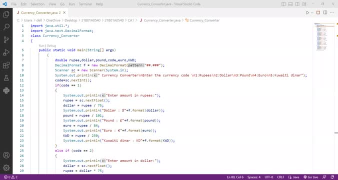 SURYA TEJA TORATI on LinkedIn: #lgmvip #javadeveloper #internship # ... SURYA TEJA TORATI on LinkedIn: #lgmvip #javadeveloper #internship # ...
