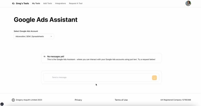 Greg Asquith on LinkedIn: #openaidevday #automation #ai #googleads Greg Asquith on LinkedIn: #openaidevday #automation #ai #googleads