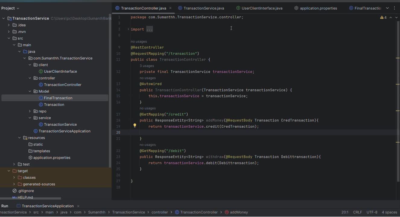 Naga Sumanth Jadala on LinkedIn: #microservices #openfeign # ... Naga Sumanth Jadala on LinkedIn: #microservices #openfeign # ...