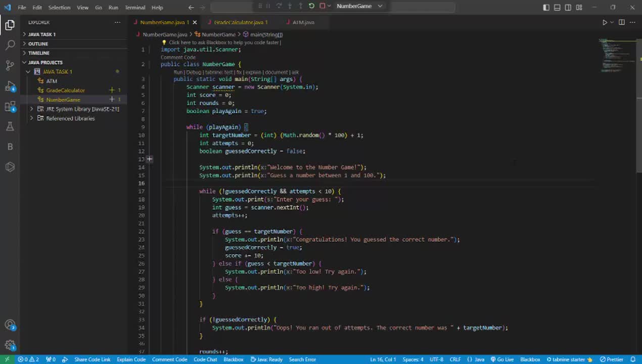 MD SARWAR ANSARI on LinkedIn: #javadeveloper #codingjourney # ... MD SARWAR ANSARI on LinkedIn: #javadeveloper #codingjourney # ...