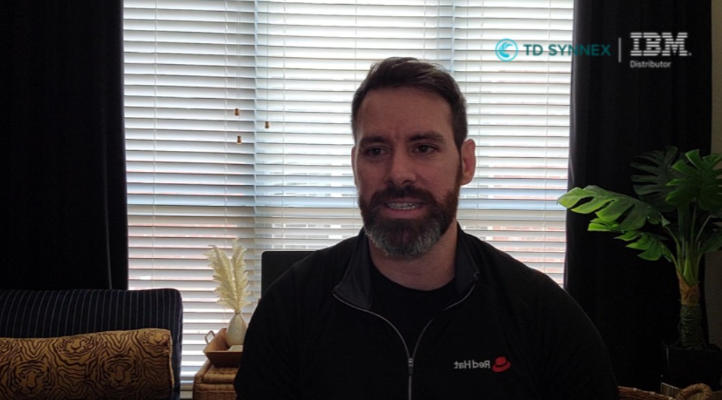 TD SYNNEX IBM Solutions on LinkedIn: Chris Cantu - Red Hat VBE TD SYNNEX TD SYNNEX IBM Solutions on LinkedIn: Chris Cantu - Red Hat VBE TD SYNNEX