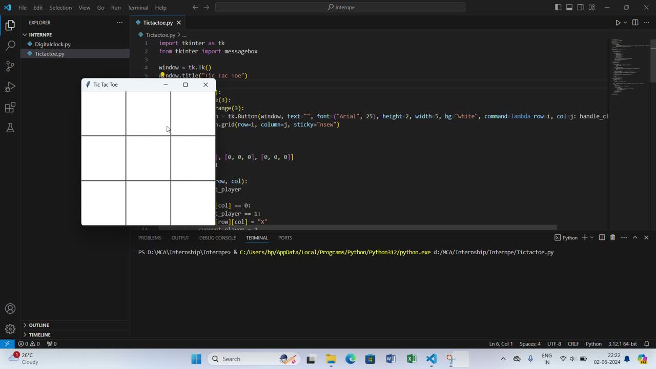 Anirudh J Bhatt on LinkedIn: #pythonprogramming #internship #coding Anirudh J Bhatt on LinkedIn: #pythonprogramming #internship #coding