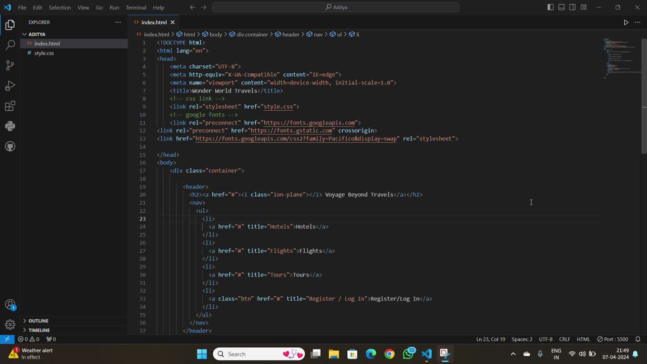 Aditya Kiran Das on LinkedIn: #firsttask #htmlcss Aditya Kiran Das on LinkedIn: #firsttask #htmlcss