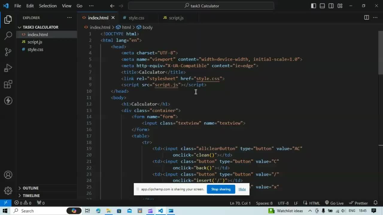 Devesh Gupta on LinkedIn: #level1 #codsoft #codsoft #internship # ... Devesh Gupta on LinkedIn: #level1 #codsoft #codsoft #internship # ...