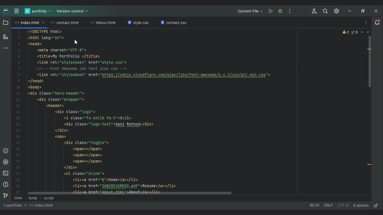 Sani Rathod on LinkedIn: #html #css #javascript #webdevelopment #html5 ... Sani Rathod on LinkedIn: #html #css #javascript #webdevelopment #html5 ...