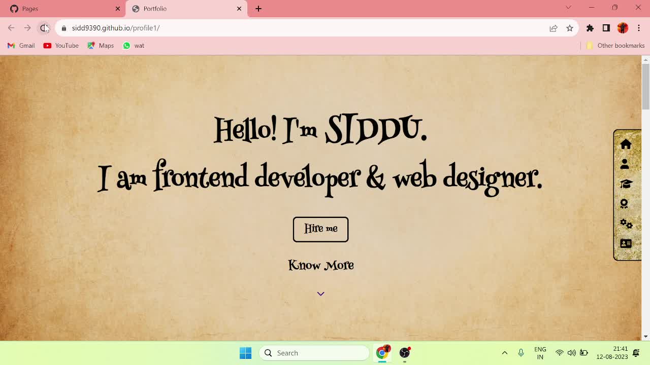 Grandhi Siddu on LinkedIn: #html #css #javascript #frontenddeveloper # ... Grandhi Siddu on LinkedIn: #html #css #javascript #frontenddeveloper # ...