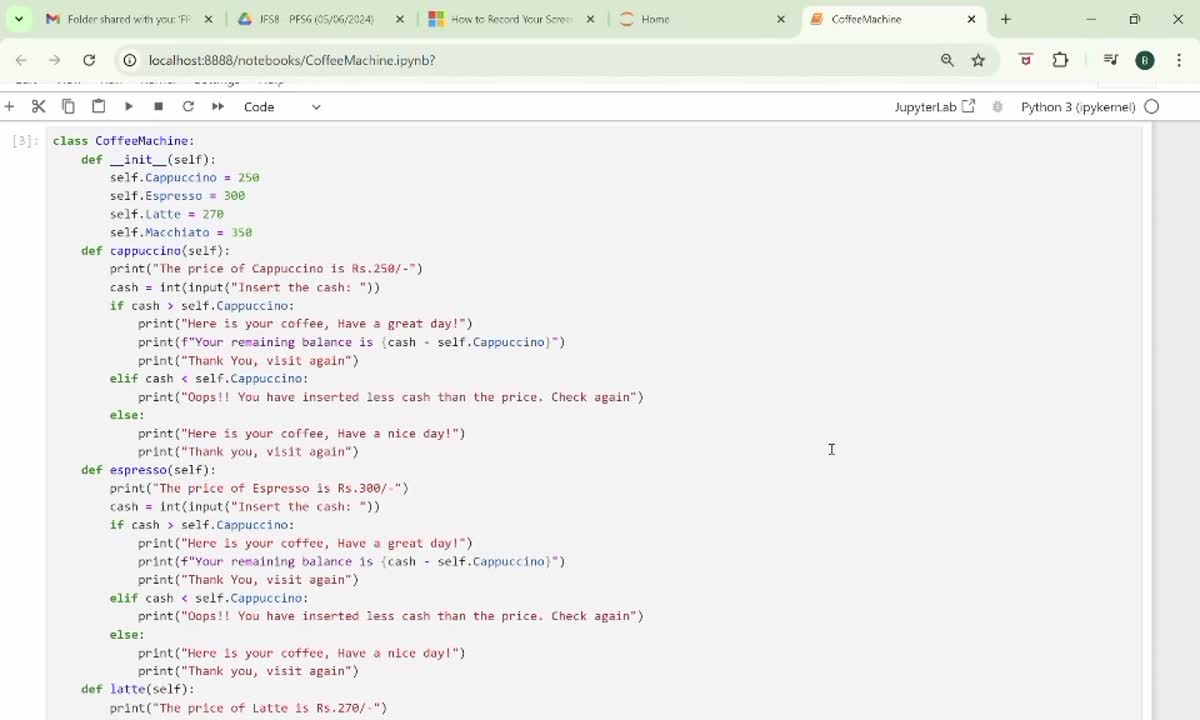 Bhargavi chigurupati on LinkedIn: #python #learning #pythonassignment # ... Bhargavi chigurupati on LinkedIn: #python #learning #pythonassignment # ...
