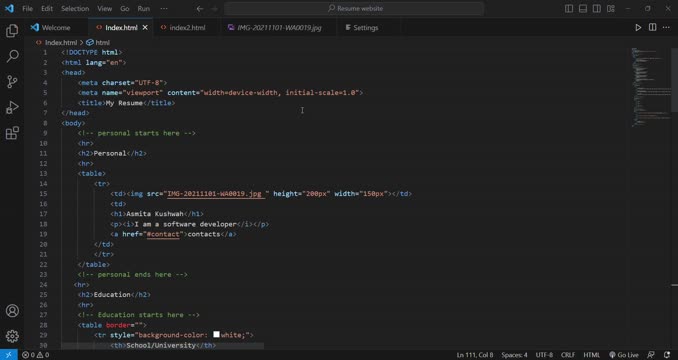Asmita Kushwah on LinkedIn: #fullstack #resume #fun #coding #intresting ... Asmita Kushwah on LinkedIn: #fullstack #resume #fun #coding #intresting ...