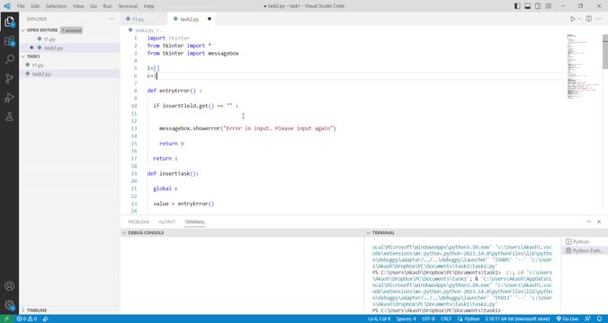 AKASH JOSHI on LinkedIn: #codsoft #codsoftinternship AKASH JOSHI on LinkedIn: #codsoft #codsoftinternship