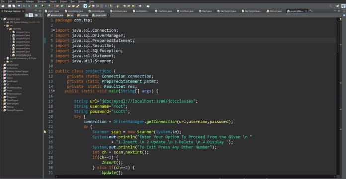 Deepthi N on LinkedIn: #corejava #jdbc #sql #programing #techenthusiast Deepthi N on LinkedIn: #corejava #jdbc #sql #programing #techenthusiast
