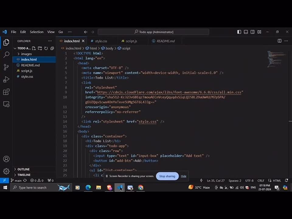 Ramesh Kumar on LinkedIn: #brainwave #todoapp #webdevelopment #html # ... Ramesh Kumar on LinkedIn: #brainwave #todoapp #webdevelopment #html # ...
