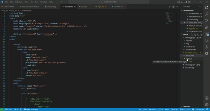 Vartika Srivastava on LinkedIn: #webdevelopment #html #css #javascript ... Vartika Srivastava on LinkedIn: #webdevelopment #html #css #javascript ...