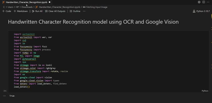 Jashwanth SA on LinkedIn: #ocr #characterrecognition #codealpha Jashwanth SA on LinkedIn: #ocr #characterrecognition #codealpha