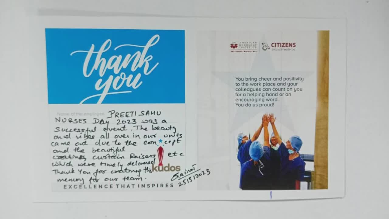 Preeti Sahu on LinkedIn: #employeerecognition #nurseday #grateful # ... Preeti Sahu on LinkedIn: #employeerecognition #nurseday #grateful # ...