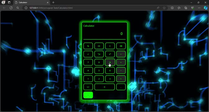 Varsha Dhavale on LinkedIn: #html #css #javascript #calculatorproject # ... Varsha Dhavale on LinkedIn: #html #css #javascript #calculatorproject # ...