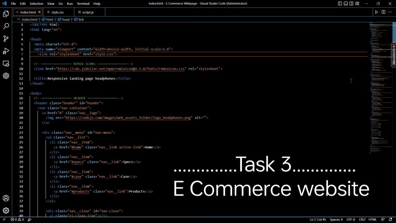 Tushar Dewalkar on LinkedIn: #internship #html #css #javascript # ... Tushar Dewalkar on LinkedIn: #internship #html #css #javascript # ...
