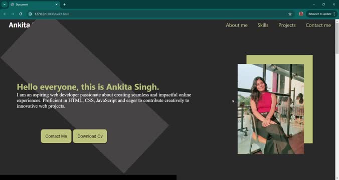 Ankita Singh on LinkedIn: #codsoft Ankita Singh on LinkedIn: #codsoft