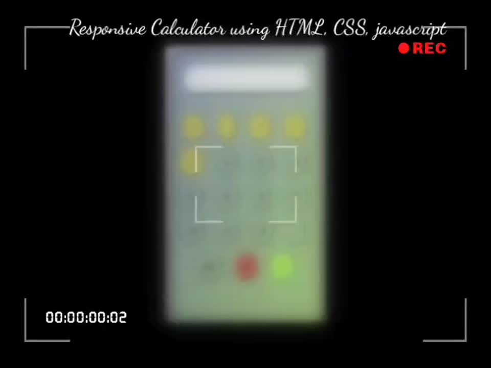 Krishna Moorthy on LinkedIn: Responsive Calculator using HTML CSS ... Krishna Moorthy on LinkedIn: Responsive Calculator using HTML CSS ...