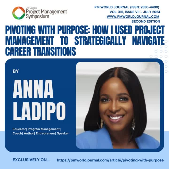 UT Dallas Project Management Program on LinkedIn: #pivotingwithpurpose ... UT Dallas Project Management Program on LinkedIn: #pivotingwithpurpose ...