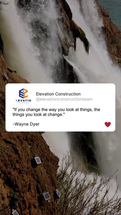 Elevation Construction on LinkedIn: Friday quote! Elevation Construction on LinkedIn: Friday quote!