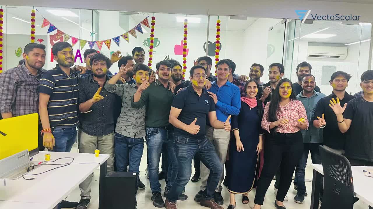 VectoScalar Technologies on LinkedIn: Holi Celebration 2023 ... VectoScalar Technologies on LinkedIn: Holi Celebration 2023 ...