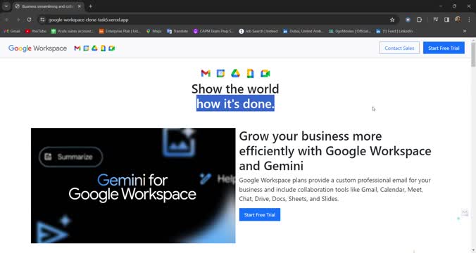 Abdulla K A on LinkedIn: #google #googleworkspace #clone #cloning # ... Abdulla K A on LinkedIn: #google #googleworkspace #clone #cloning # ...