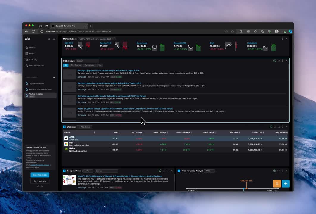 José Donato on LinkedIn: making the OpenBB Copilot smarter 🤖 refactor a ... José Donato on LinkedIn: making the OpenBB Copilot smarter 🤖 refactor a ...