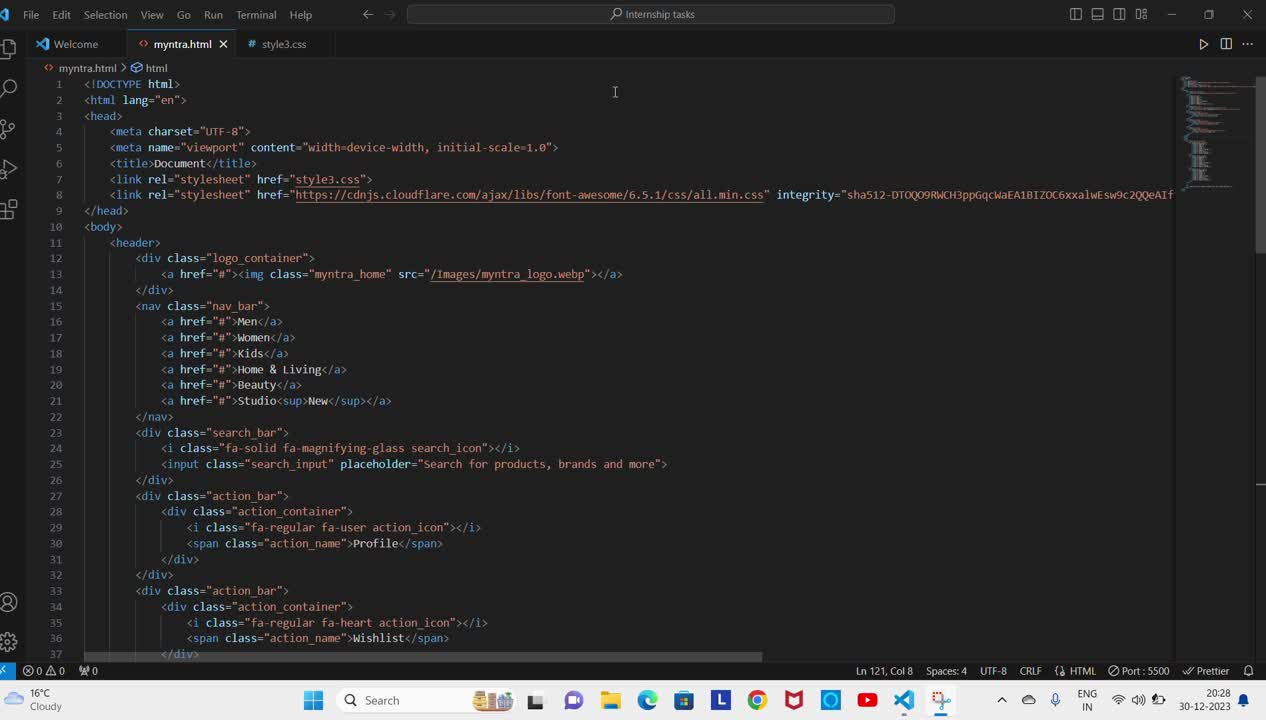 Achra Srivastava on LinkedIn: #html #css #webdevelopment #learning Achra Srivastava on LinkedIn: #html #css #webdevelopment #learning