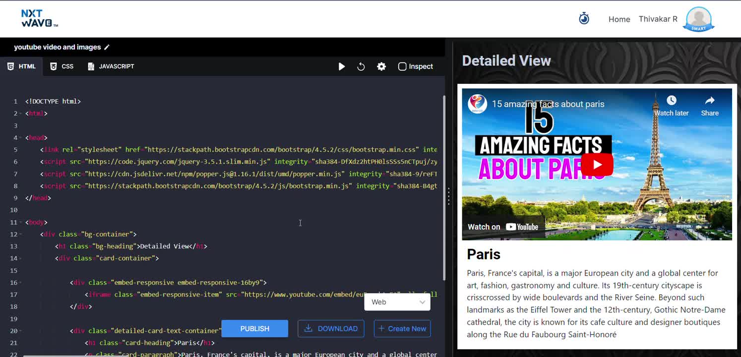 Thivakar R on LinkedIn: #nxtwave #coding #pratice Thivakar R on LinkedIn: #nxtwave #coding #pratice