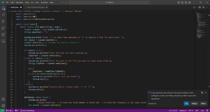 Ananya Bisoi on LinkedIn: #codsoft #java Ananya Bisoi on LinkedIn: #codsoft #java