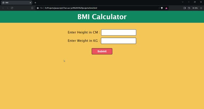 Ammar H. Amin on LinkedIn: #bmicalculator #webdevelopment #javascript # ... Ammar H. Amin on LinkedIn: #bmicalculator #webdevelopment #javascript # ...